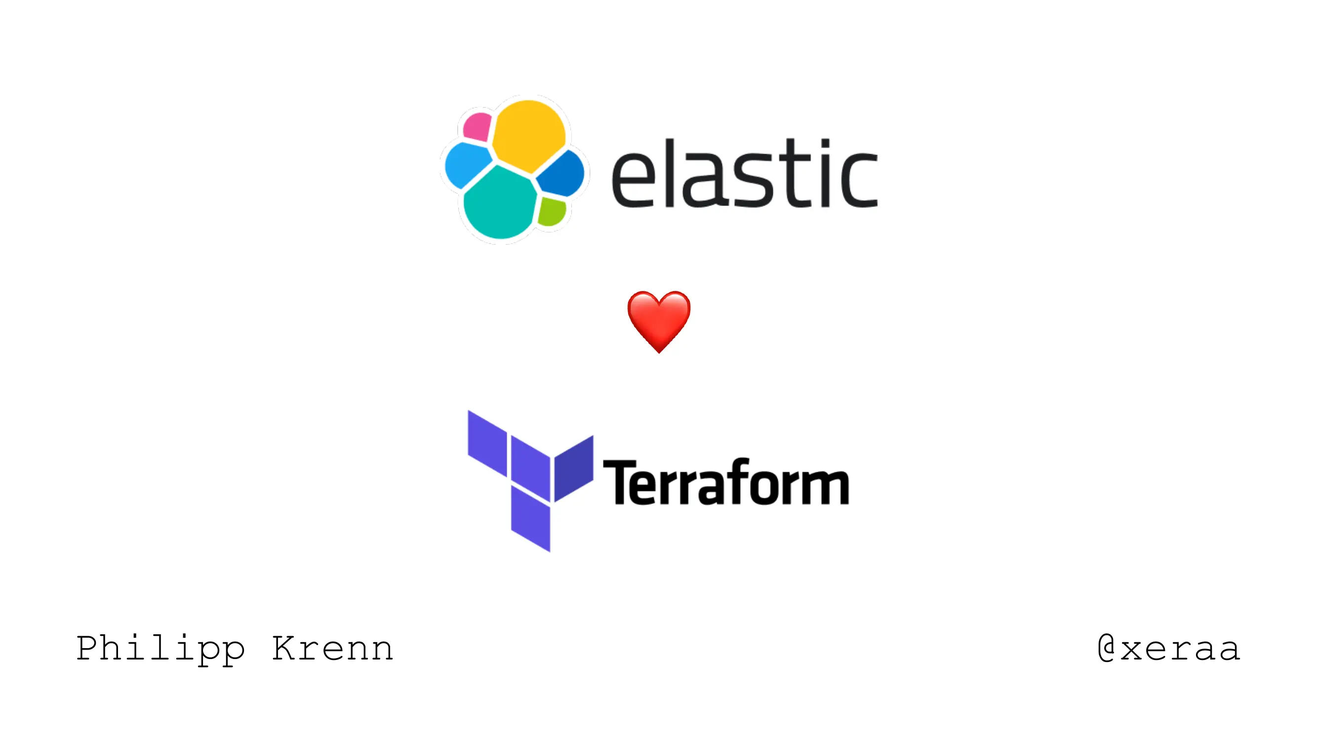 Elastic ️ Terraform